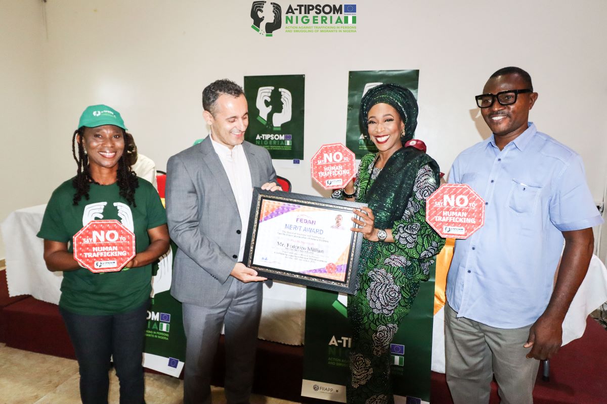 Female Drivers Association of Nigeria Honors A-TIPSOM Team Leader, Mr ...