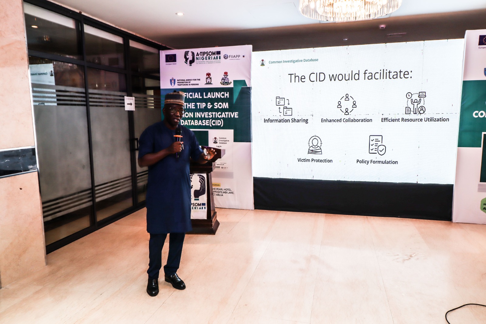 A-TIPSOM Beneficiaries Launch Common Investigative Database (CID) to ...